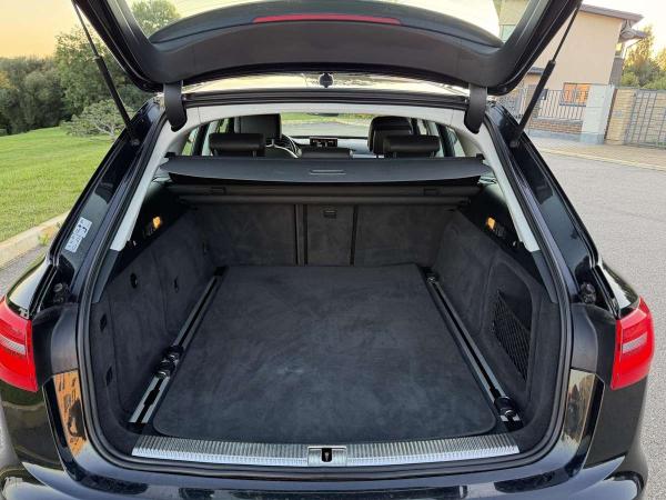 Black Audi A6 Allroad 2014 in Taurage, with an engine capacity of 2.97 L and mileage of 179 thousand km for 11900 €, photo 7 on AUTOMOTO.COM.LV