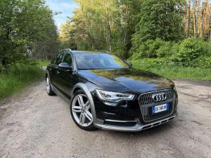 Black Audi A6 Allroad 2014 in Vilnius, with an engine capacity of 2.97 L and mileage of 212 thousand km for 11250 €, photo 3 on AUTOMOTO.COM.LV
