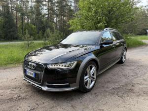 Black Audi A6 Allroad 2014 in Vilnius, with an engine capacity of 2.97 L and mileage of 212 thousand km for 11250 €, photo 5 on AUTOMOTO.COM.LV
