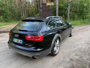Black Audi A6 Allroad 2014 in Vilnius, with an engine capacity of 2.97 L and mileage of 212 thousand km for 11250 €, photo 7 on AUTOMOTO.COM.LV