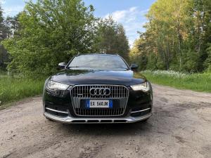 Black Audi A6 Allroad 2014 in Vilnius, with an engine capacity of 2.97 L and mileage of 212 thousand km for 11250 €, photo 8 on AUTOMOTO.COM.LV