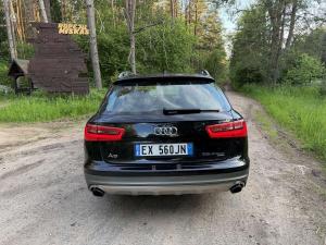 Black Audi A6 Allroad 2014 in Vilnius, with an engine capacity of 2.97 L and mileage of 212 thousand km for 11250 €, photo 9 on AUTOMOTO.COM.LV