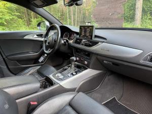 Black Audi A6 Allroad 2014 in Vilnius, with an engine capacity of 2.97 L and mileage of 212 thousand km for 11250 €, photo 11 on AUTOMOTO.COM.LV