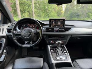 Black Audi A6 Allroad 2014 in Vilnius, with an engine capacity of 2.97 L and mileage of 212 thousand km for 11250 €, photo 12 on AUTOMOTO.COM.LV