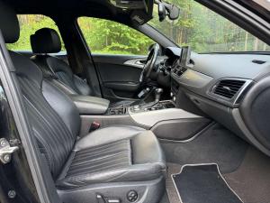 Black Audi A6 Allroad 2014 in Vilnius, with an engine capacity of 2.97 L and mileage of 212 thousand km for 11250 €, photo 13 on AUTOMOTO.COM.LV