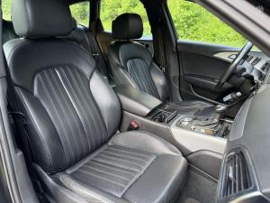 Black Audi A6 Allroad 2014 in Vilnius, with an engine capacity of 2.97 L and mileage of 212 thousand km for 11250 €, photo 14 on AUTOMOTO.COM.LV