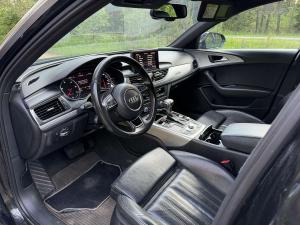 Black Audi A6 Allroad 2014 in Vilnius, with an engine capacity of 2.97 L and mileage of 212 thousand km for 11250 €, photo 15 on AUTOMOTO.COM.LV