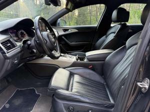 Black Audi A6 Allroad 2014 in Vilnius, with an engine capacity of 2.97 L and mileage of 212 thousand km for 11250 €, photo 16 on AUTOMOTO.COM.LV
