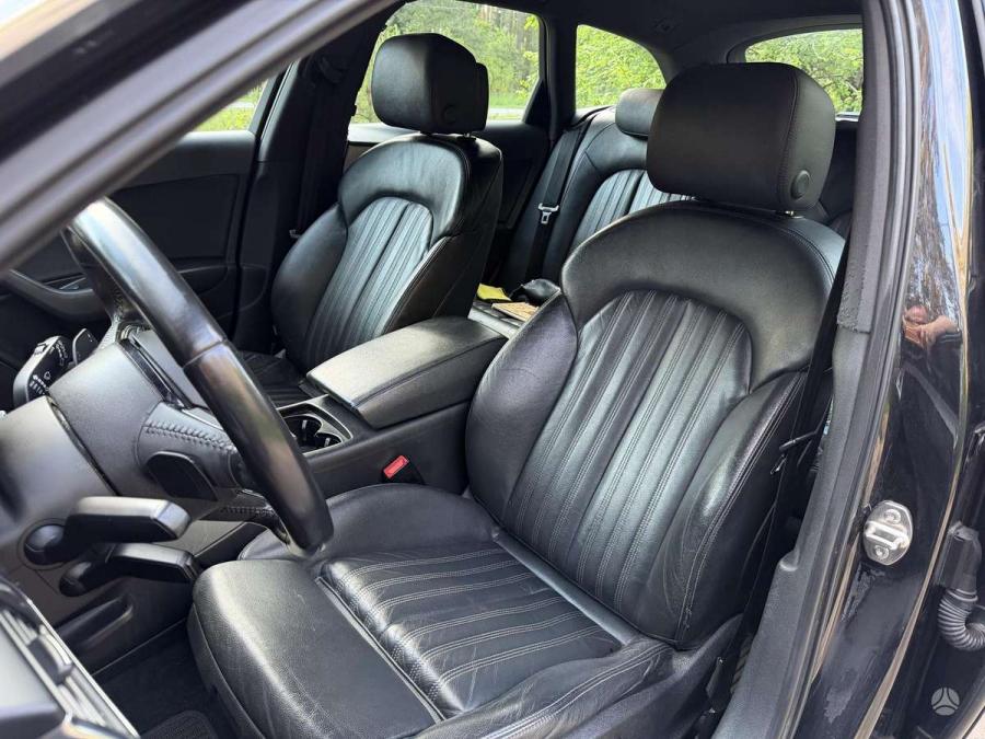 Black Audi A6 Allroad 2014 in Vilnius, with an engine capacity of 2.97 L and mileage of 212 thousand km for 11250 €, photo 17 on AUTOMOTO.COM.LV