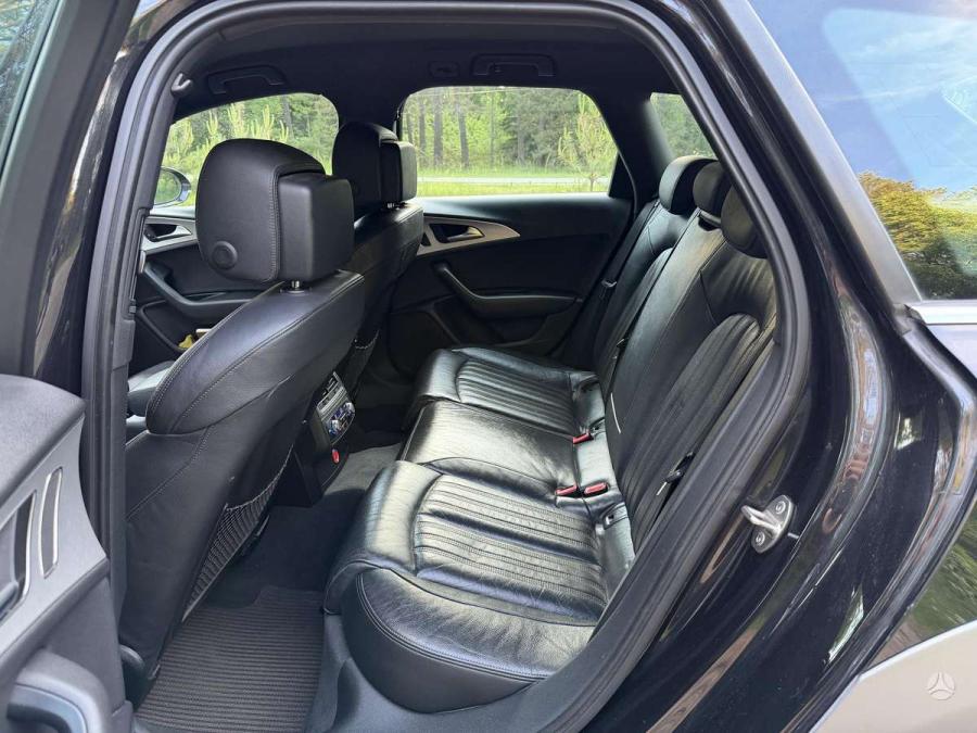 Black Audi A6 Allroad 2014 in Vilnius, with an engine capacity of 2.97 L and mileage of 212 thousand km for 11250 €, photo 18 on AUTOMOTO.COM.LV