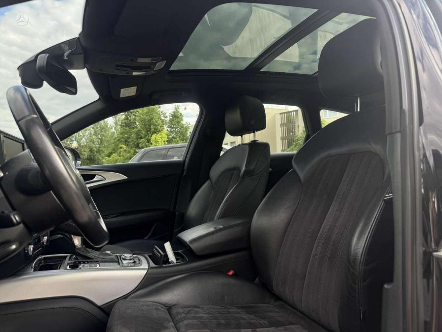 Black Audi A6 Allroad 2014 in Vilnius, with an engine capacity of 2.97 L and mileage of 267 thousand km for 13600 €, photo 3 on AUTOMOTO.COM.LV