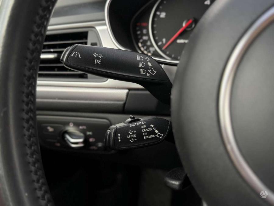 Black Audi A6 Allroad 2014 in Vilnius, with an engine capacity of 2.97 L and mileage of 267 thousand km for 13600 €, photo 5 on AUTOMOTO.COM.LV