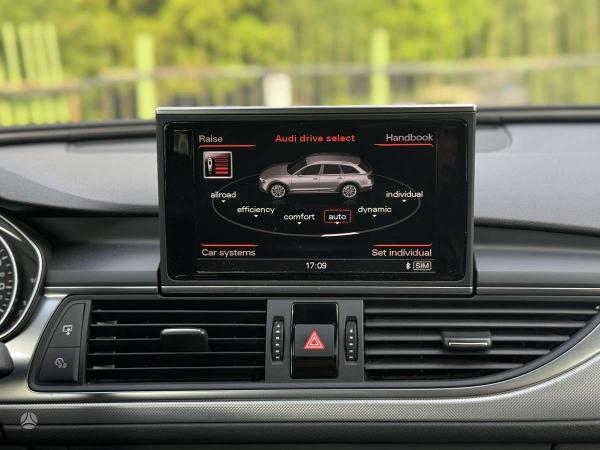 Melns Audi A6 Allroad 2014 Viļņa, ar dzinēja tilpumu 2.97 L un nobraukumu 267 tūkst. km par 13600 €, foto 6 vietnē AUTOMOTO.COM.LV