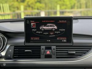 Black Audi A6 Allroad 2014 in Vilnius, with an engine capacity of 2.97 L and mileage of 267 thousand km for 13600 €, photo 7 on AUTOMOTO.COM.LV