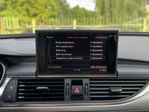 Black Audi A6 Allroad 2014 in Vilnius, with an engine capacity of 2.97 L and mileage of 267 thousand km for 13600 €, photo 8 on AUTOMOTO.COM.LV