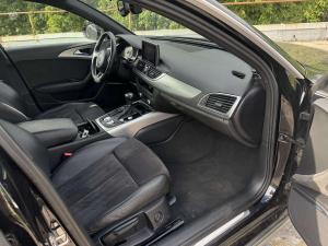 Black Audi A6 Allroad 2014 in Vilnius, with an engine capacity of 2.97 L and mileage of 267 thousand km for 13600 €, photo 9 on AUTOMOTO.COM.LV