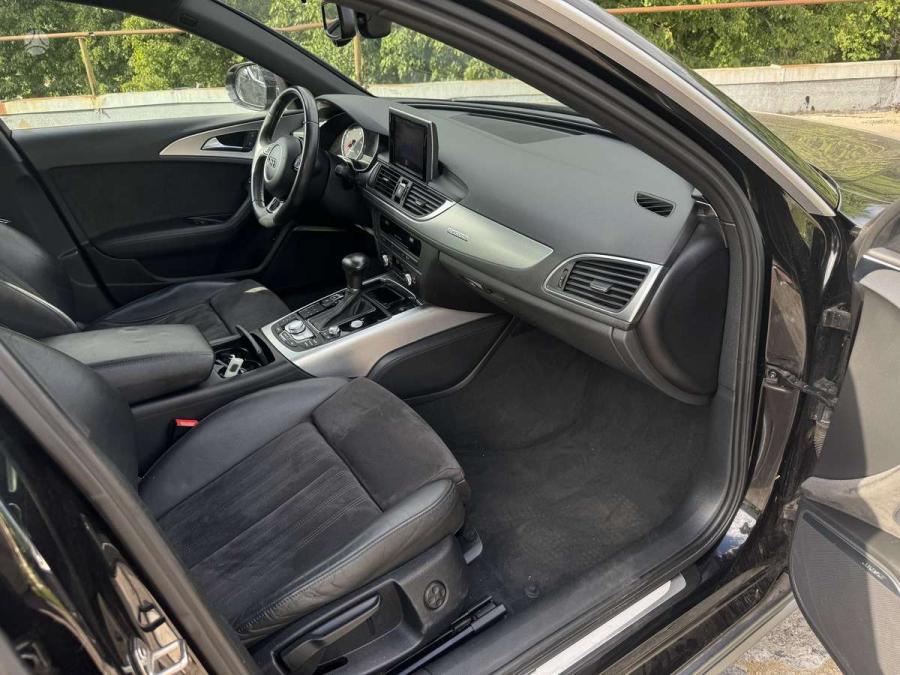 Black Audi A6 Allroad 2014 in Vilnius, with an engine capacity of 2.97 L and mileage of 267 thousand km for 13600 €, photo 9 on AUTOMOTO.COM.LV