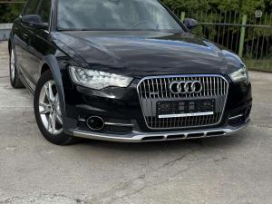 Black Audi A6 Allroad 2014 in Vilnius, with an engine capacity of 2.97 L and mileage of 267 thousand km for 13600 €, photo 11 on AUTOMOTO.COM.LV