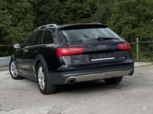 Black Audi A6 Allroad 2014 in Vilnius, with an engine capacity of 2.97 L and mileage of 267 thousand km for 13600 €, photo 13 on AUTOMOTO.COM.LV