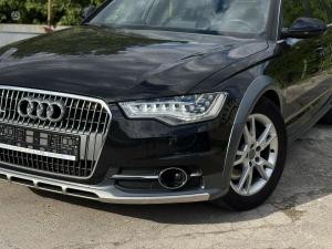 Black Audi A6 Allroad 2014 in Vilnius, with an engine capacity of 2.97 L and mileage of 267 thousand km for 13600 €, photo 15 on AUTOMOTO.COM.LV