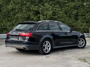 Black Audi A6 Allroad 2014 in Vilnius, with an engine capacity of 2.97 L and mileage of 267 thousand km for 13600 €, photo 16 on AUTOMOTO.COM.LV