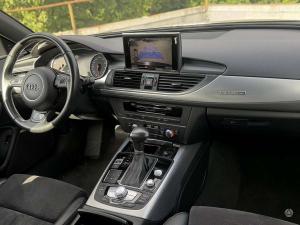 Black Audi A6 Allroad 2014 in Vilnius, with an engine capacity of 2.97 L and mileage of 267 thousand km for 13600 €, photo 19 on AUTOMOTO.COM.LV