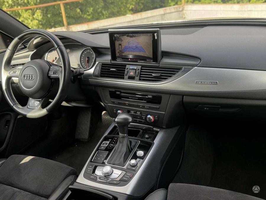 Black Audi A6 Allroad 2014 in Vilnius, with an engine capacity of 2.97 L and mileage of 267 thousand km for 13600 €, photo 19 on AUTOMOTO.COM.LV