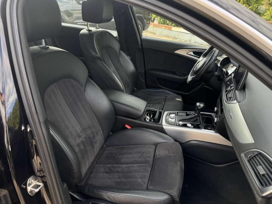 Black Audi A6 Allroad 2014 in Vilnius, with an engine capacity of 2.97 L and mileage of 267 thousand km for 13600 €, photo 20 on AUTOMOTO.COM.LV