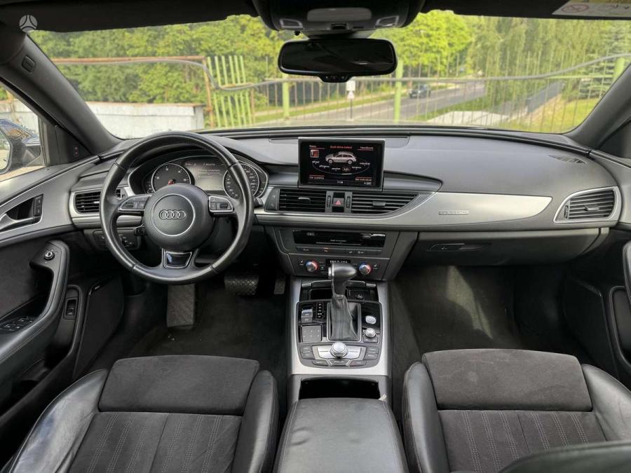 Black Audi A6 Allroad 2014 in Vilnius, with an engine capacity of 2.97 L and mileage of 267 thousand km for 13600 €, photo 21 on AUTOMOTO.COM.LV