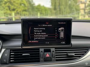 Black Audi A6 Allroad 2014 in Vilnius, with an engine capacity of 2.97 L and mileage of 267 thousand km for 13600 €, photo 23 on AUTOMOTO.COM.LV