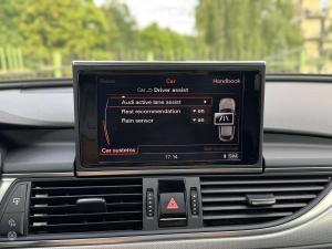 Black Audi A6 Allroad 2014 in Vilnius, with an engine capacity of 2.97 L and mileage of 267 thousand km for 13600 €, photo 24 on AUTOMOTO.COM.LV