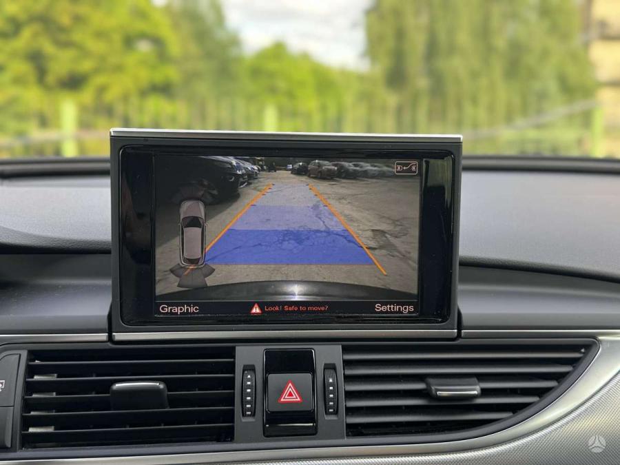 Black Audi A6 Allroad 2014 in Vilnius, with an engine capacity of 2.97 L and mileage of 267 thousand km for 13600 €, photo 25 on AUTOMOTO.COM.LV