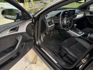 Black Audi A6 Allroad 2014 in Vilnius, with an engine capacity of 2.97 L and mileage of 267 thousand km for 13600 €, photo 27 on AUTOMOTO.COM.LV