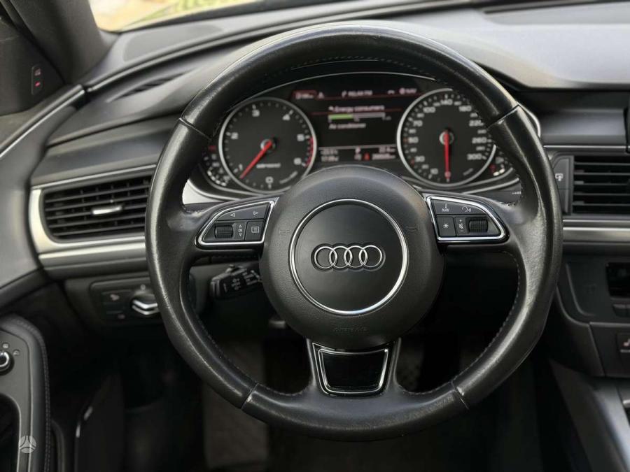 Black Audi A6 Allroad 2014 in Vilnius, with an engine capacity of 2.97 L and mileage of 267 thousand km for 13600 €, photo 28 on AUTOMOTO.COM.LV