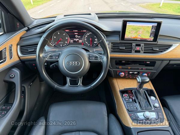 Black Audi A6 Allroad 2014 in Tallinn, with an engine capacity of 3.00 L and mileage of 221 thousand km for 15490 €, photo 6 on AUTOMOTO.COM.LV
