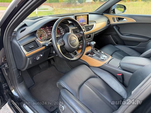 Black Audi A6 Allroad 2014 in Tallinn, with an engine capacity of 3.00 L and mileage of 221 thousand km for 15490 €, photo 7 on AUTOMOTO.COM.LV