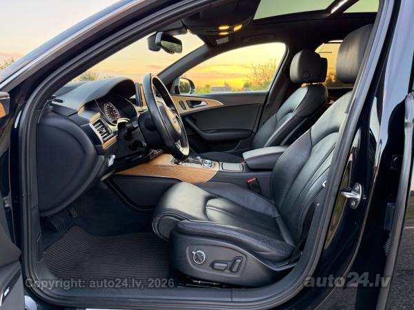Black Audi A6 Allroad 2014 in Tallinn, with an engine capacity of 3.00 L and mileage of 221 thousand km for 15490 €, photo 8 on AUTOMOTO.COM.LV