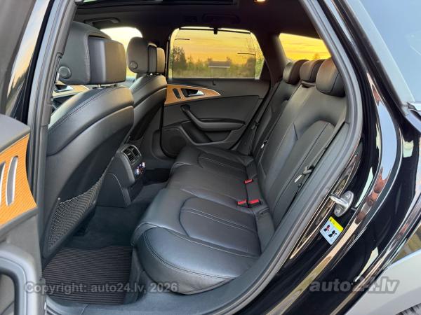 Black Audi A6 Allroad 2014 in Tallinn, with an engine capacity of 3.00 L and mileage of 221 thousand km for 15490 €, photo 9 on AUTOMOTO.COM.LV
