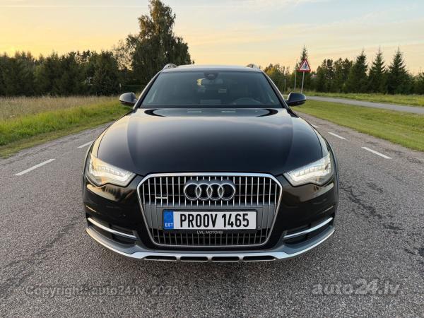 Black Audi A6 Allroad 2014 in Tallinn, with an engine capacity of 3.00 L and mileage of 221 thousand km for 15490 €, photo 10 on AUTOMOTO.COM.LV