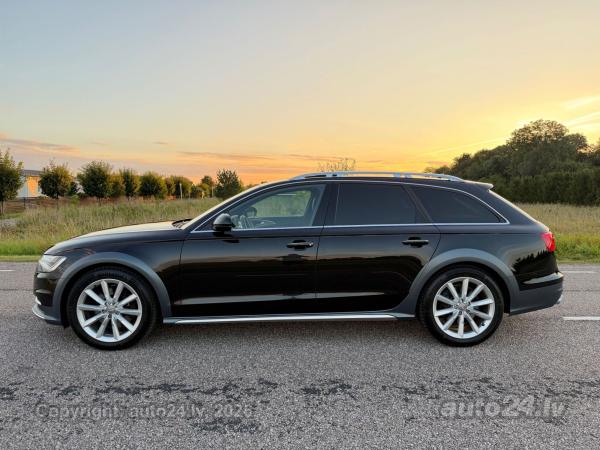 Black Audi A6 Allroad 2014 in Tallinn, with an engine capacity of 3.00 L and mileage of 221 thousand km for 15490 €, photo 11 on AUTOMOTO.COM.LV