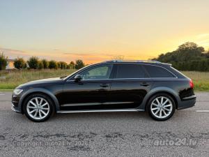 Black Audi A6 Allroad 2014 in Tallinn, with an engine capacity of 3.00 L and mileage of 221 thousand km for 15490 €, photo 11 on AUTOMOTO.COM.LV