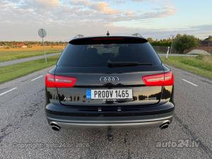 Black Audi A6 Allroad 2014 in Tallinn, with an engine capacity of 3.00 L and mileage of 221 thousand km for 15490 €, photo 12 on AUTOMOTO.COM.LV