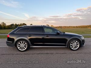 Black Audi A6 Allroad 2014 in Tallinn, with an engine capacity of 3.00 L and mileage of 221 thousand km for 15490 €, photo 13 on AUTOMOTO.COM.LV