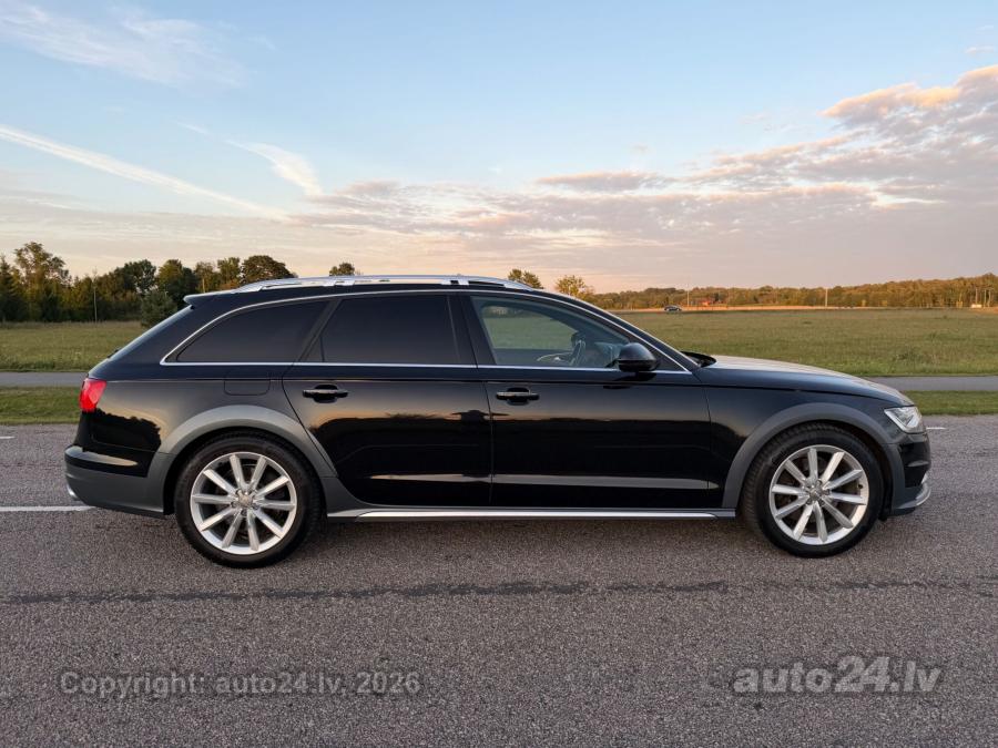 Black Audi A6 Allroad 2014 in Tallinn, with an engine capacity of 3.00 L and mileage of 221 thousand km for 15490 €, photo 13 on AUTOMOTO.COM.LV