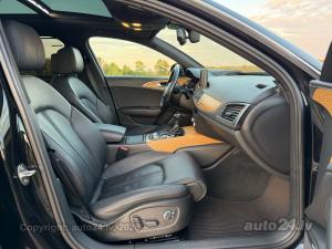 Black Audi A6 Allroad 2014 in Tallinn, with an engine capacity of 3.00 L and mileage of 221 thousand km for 15490 €, photo 14 on AUTOMOTO.COM.LV