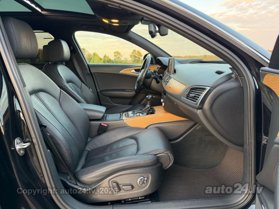 Black Audi A6 Allroad 2014 in Tallinn, with an engine capacity of 3.00 L and mileage of 221 thousand km for 15490 €, photo 14 on AUTOMOTO.COM.LV