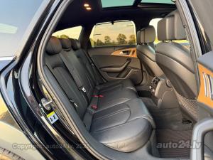 Black Audi A6 Allroad 2014 in Tallinn, with an engine capacity of 3.00 L and mileage of 221 thousand km for 15490 €, photo 15 on AUTOMOTO.COM.LV