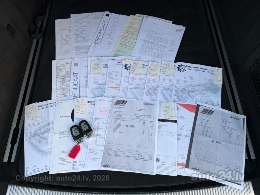 Black Audi A6 Allroad 2014 in Tallinn, with an engine capacity of 3.00 L and mileage of 221 thousand km for 15490 €, photo 17 on AUTOMOTO.COM.LV