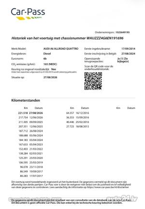 Black Audi A6 Allroad 2014 in Tallinn, with an engine capacity of 3.00 L and mileage of 221 thousand km for 15490 €, photo 18 on AUTOMOTO.COM.LV