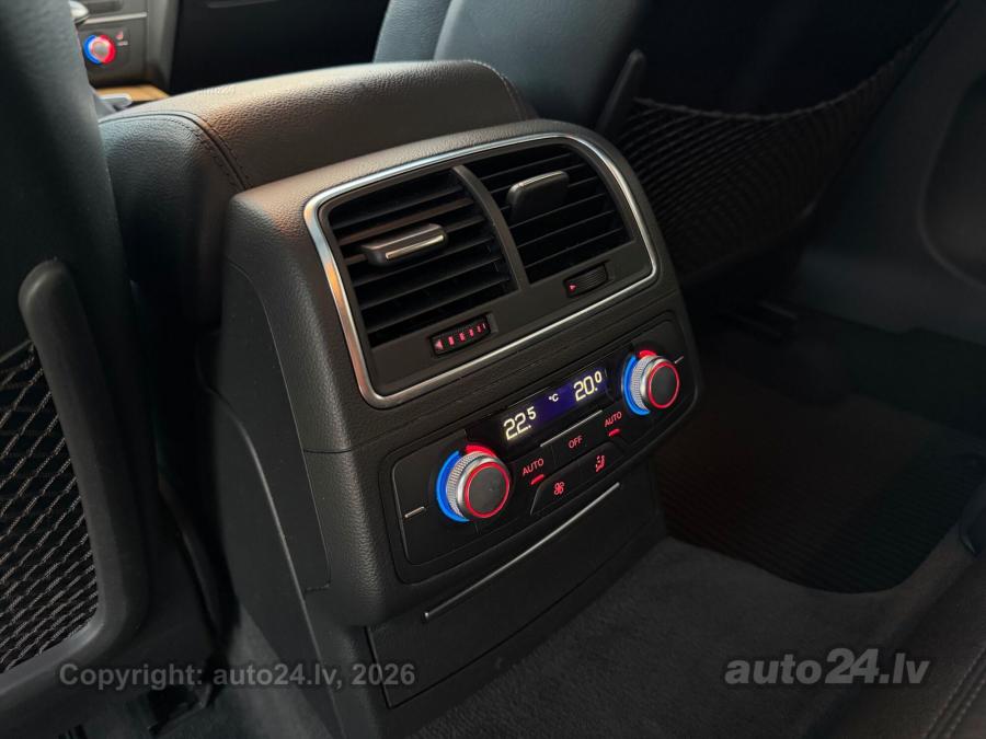 Black Audi A6 Allroad 2014 in Tallinn, with an engine capacity of 3.00 L and mileage of 221 thousand km for 15490 €, photo 22 on AUTOMOTO.COM.LV